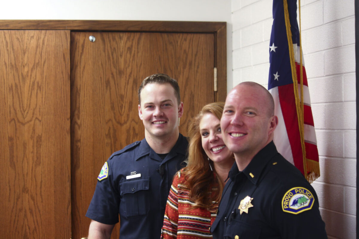 Provo police officers sharing their personal stories despite national ...